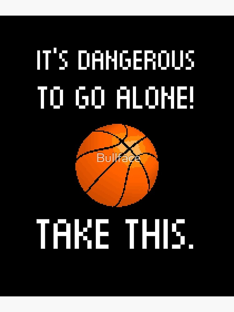 "Retro 8-Bit themed video gaming design for Basketball players" Poster ...