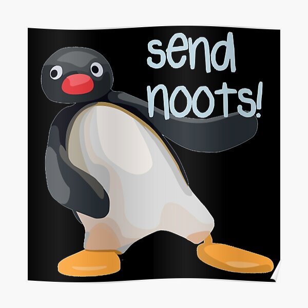 "Send noots!" Poster for Sale by Geempah | Redbubble