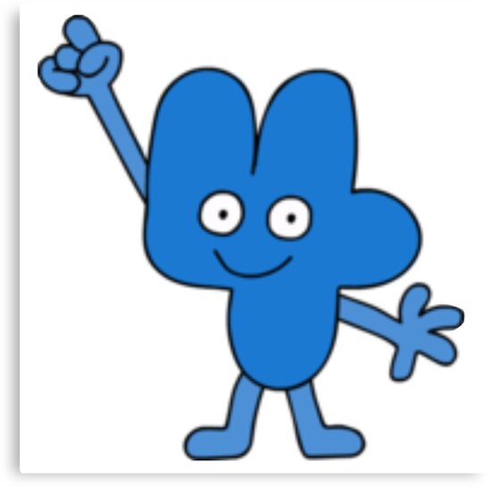 "Four BFB" Canvas Print by NumberMacaroni | Redbubble