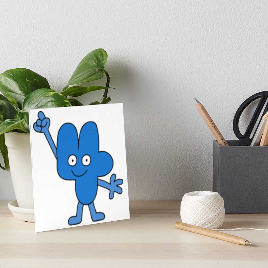 "Four BFB" Art Board Print by NumberMacaroni | Redbubble
