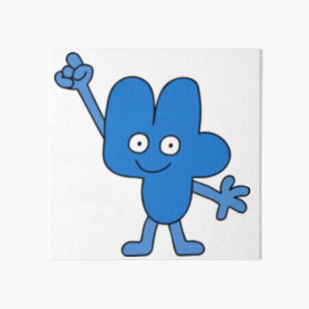 "Four BFB" Art Board Print for Sale by NumberMacaroni | Redbubble
