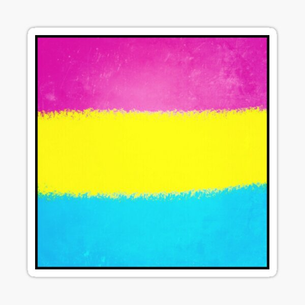 "Pan Pride Flag" Sticker for Sale by PiscesI | Redbubble