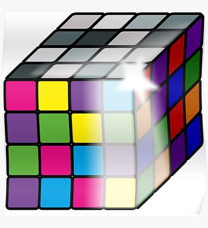 Rubiks Cube: Posters | Redbubble