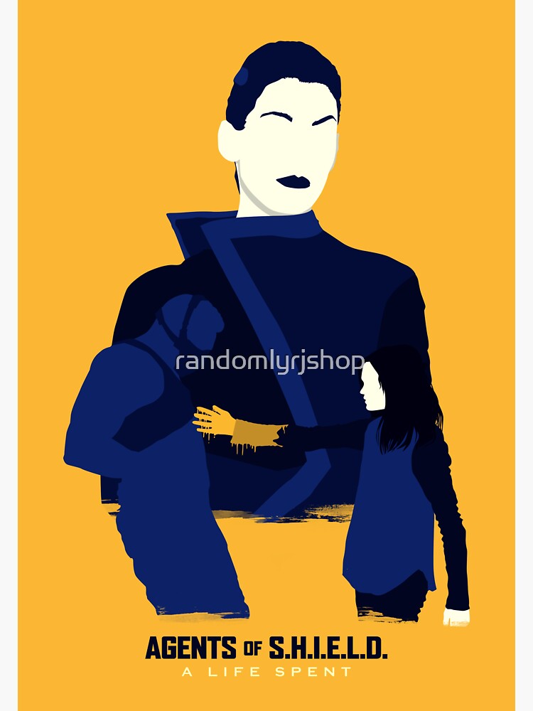 "AoS 5x03" Sticker for Sale by randomlyrjshop | Redbubble