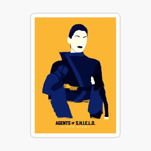 "AoS 5x03" Sticker for Sale by randomlyrjshop | Redbubble