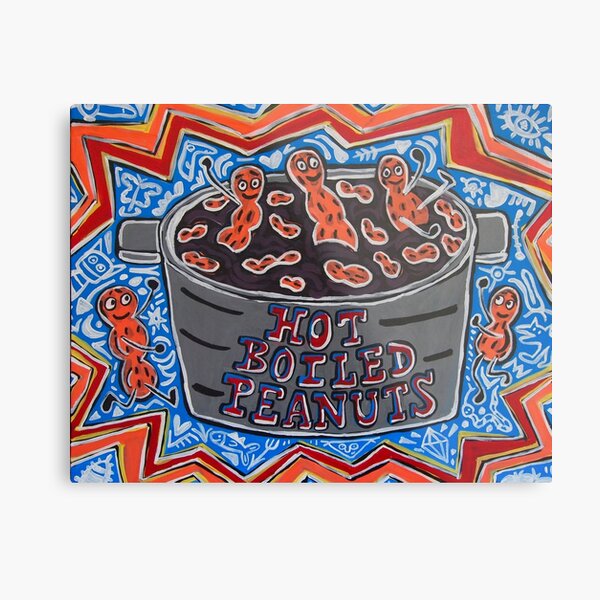 Boiled Peanuts Wall Art | Redbubble