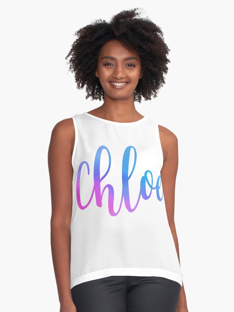 "Chloe" Sticker for Sale by Amymarado | Redbubble