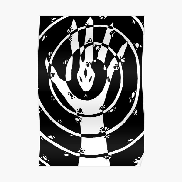 "SCP - The Serpent's Hand 1 Inverse" Poster by GillyTheGhillie | Redbubble