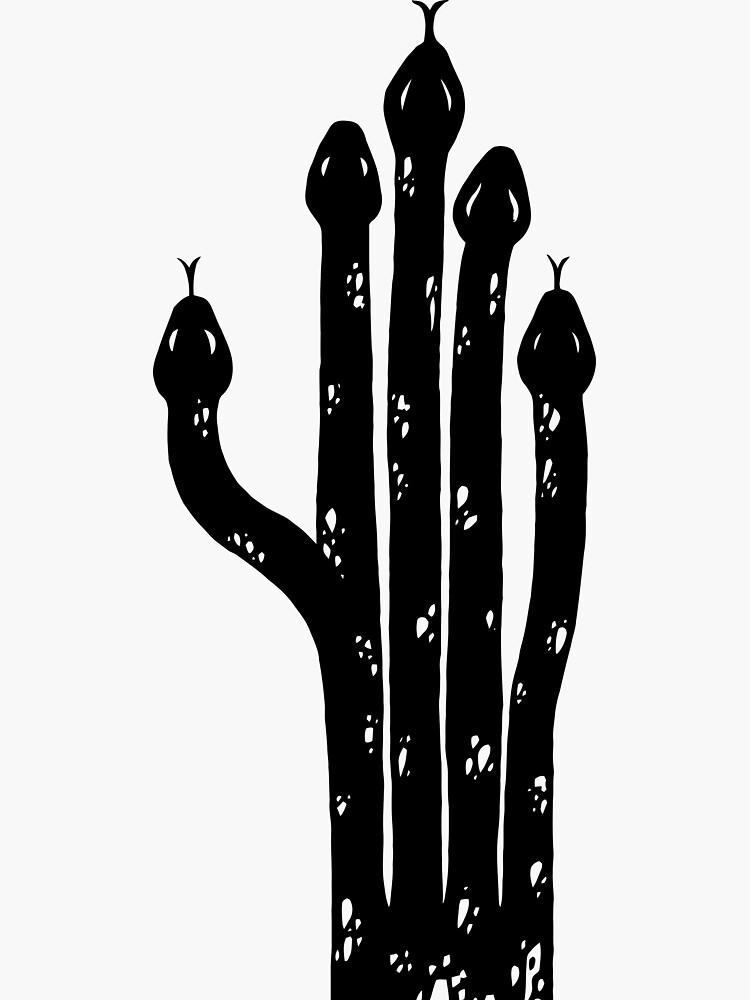 "SCP - The Serpent's Hand 2" Sticker by GillyTheGhillie | Redbubble