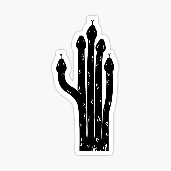 Scp Hand Stickers | Redbubble
