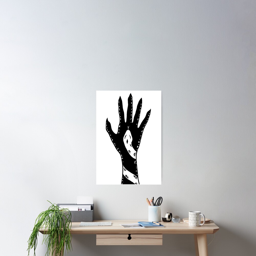 "SCP - The Serpent's Hand 3" Poster for Sale by GillyTheGhillie | Redbubble