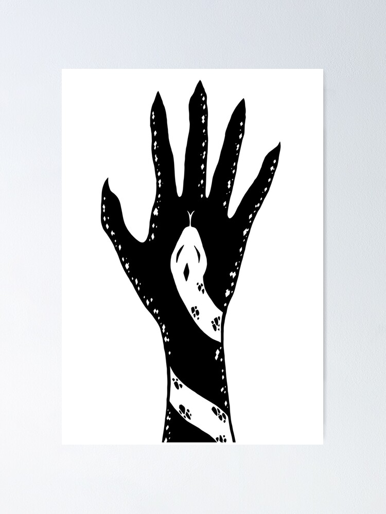"SCP - The Serpent's Hand 3" Poster for Sale by GillyTheGhillie | Redbubble