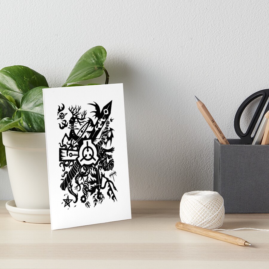 "SCP - The Foundation" Poster for Sale by GillyTheGhillie | Redbubble