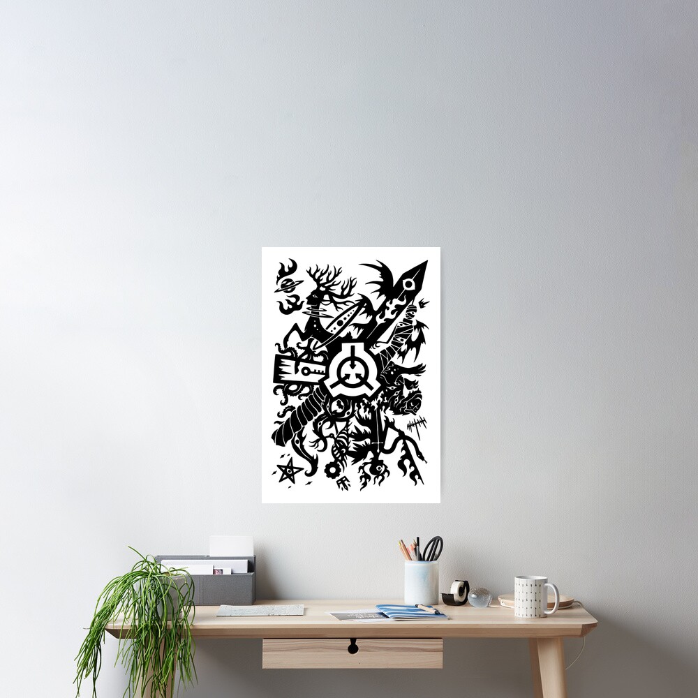 "SCP - The Foundation" Poster for Sale by GillyTheGhillie | Redbubble