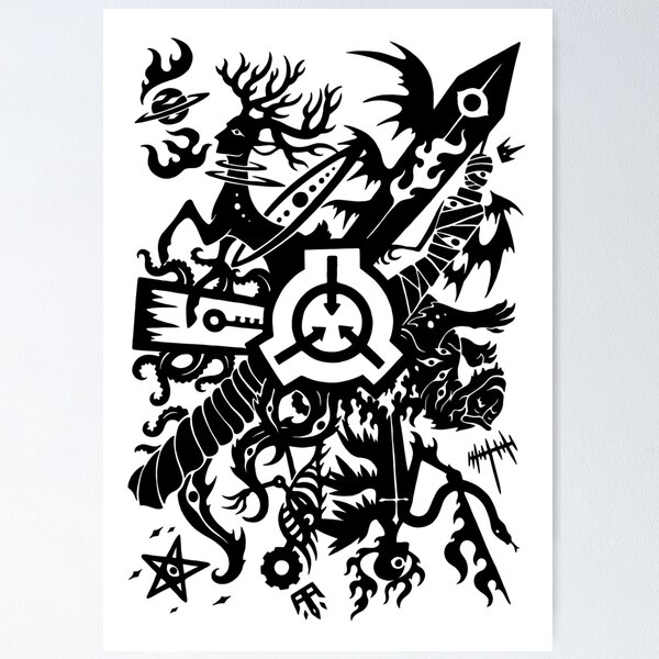 "SCP - The Foundation" Poster for Sale by GillyTheGhillie | Redbubble