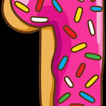 "Donut 1" Sticker for Sale by plushism | Redbubble