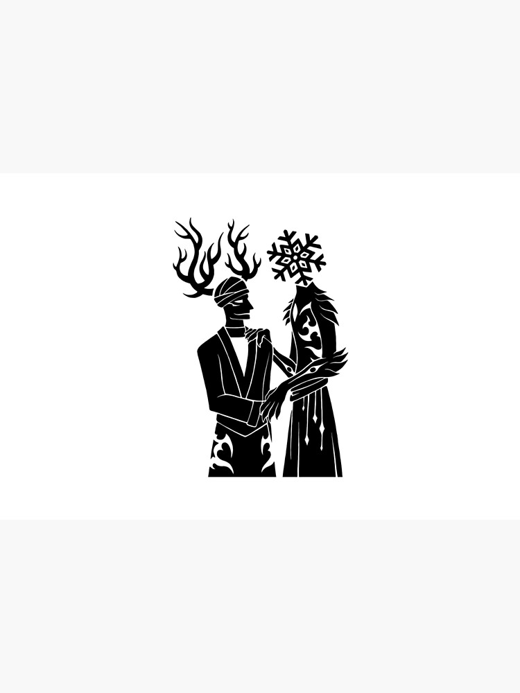 "SCP - Saturn Deer and Pangloss" Bath Mat by GillyTheGhillie | Redbubble