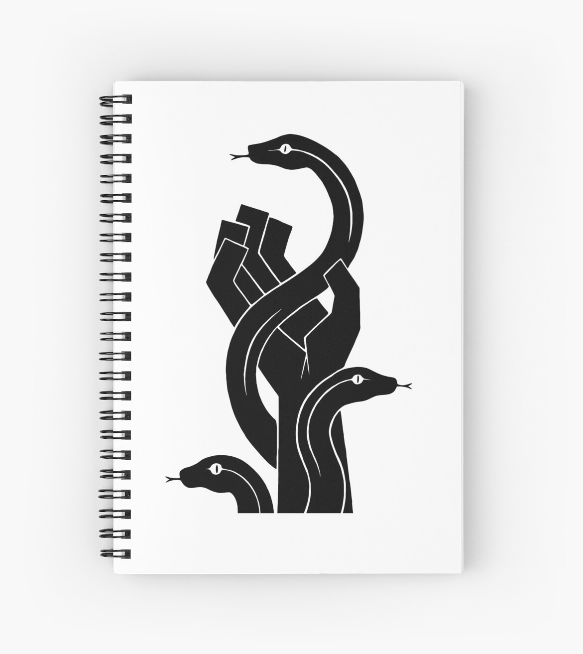 "SCP - The Serpent's Hand " Spiral Notebook by GillyTheGhillie | Redbubble