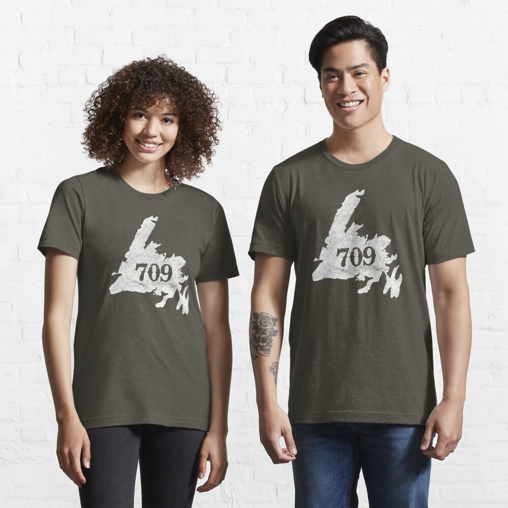709 Area Code NFLD Newfoundland And Labrador Clothing Shirts T 709-area-code-nfld-newfoundland-and-labrador-clothing-shirts-t