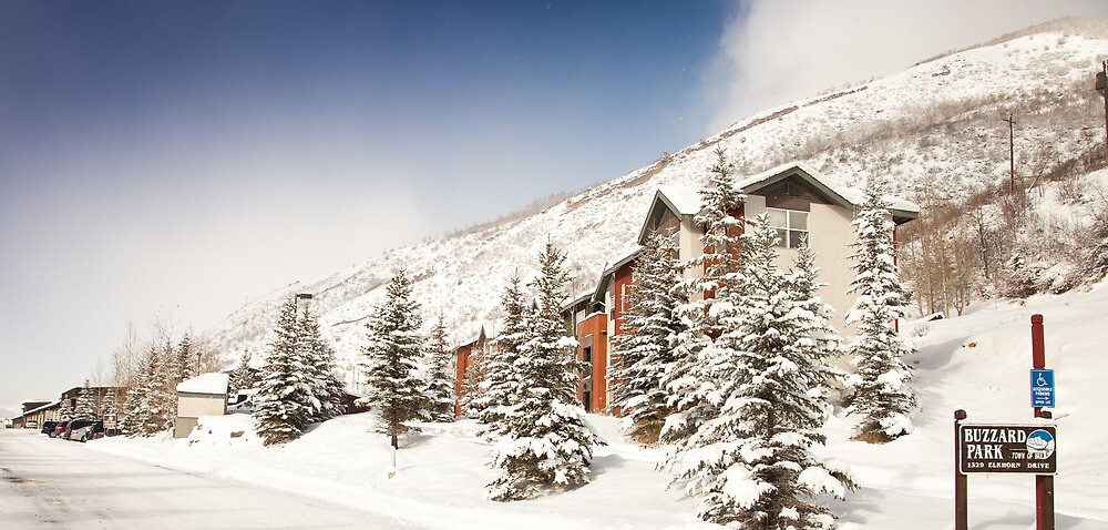"Buzzard Park, Vail, CO" by Ashpix | Redbubble