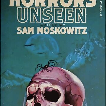 "Pulp Novel Vintage Horror - Horrors Unseen" Art Board Print for Sale ...
