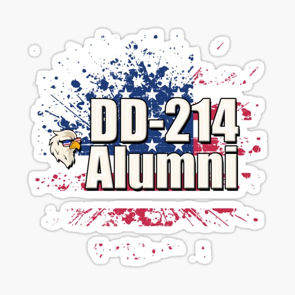 Dd 214 Stickers | Redbubble