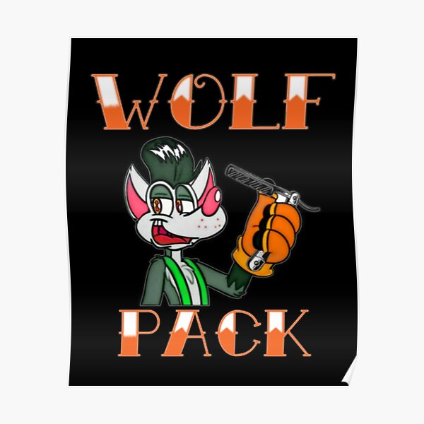 "Wolf Pack" Poster by RebelShadow | Redbubble