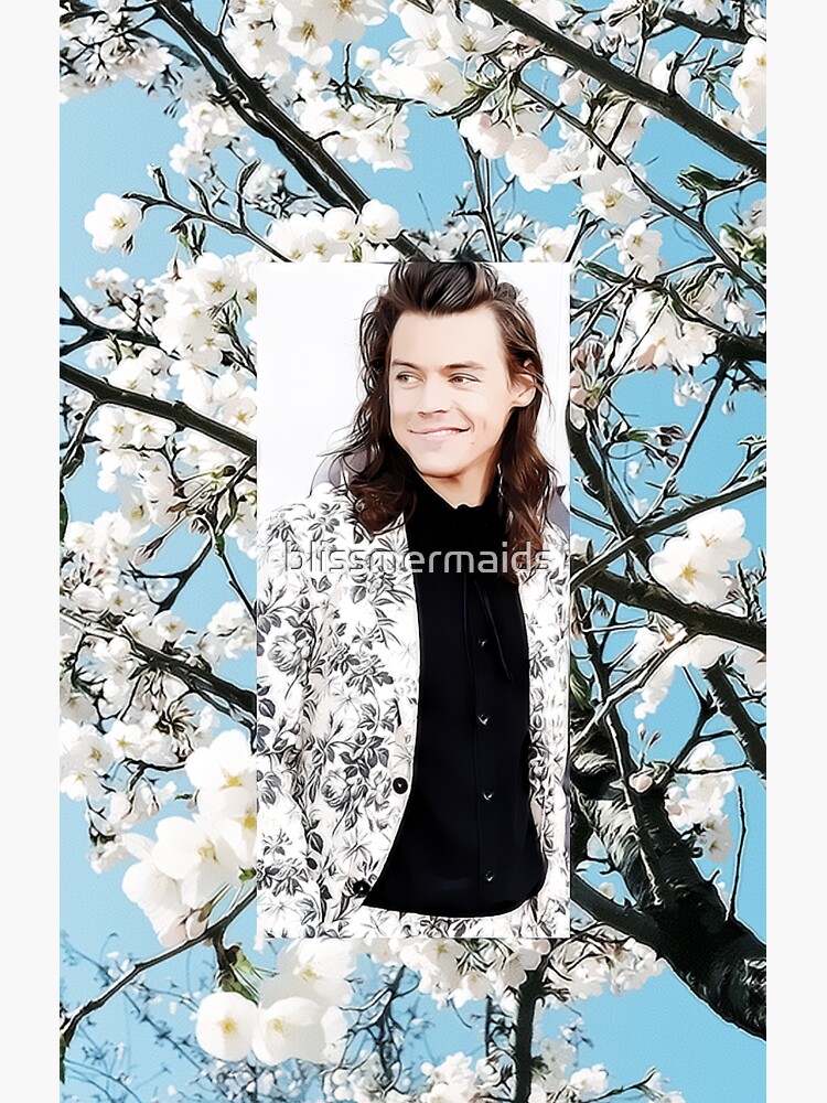 "FLOWER BOY" Sticker by blissmermaids | Redbubble