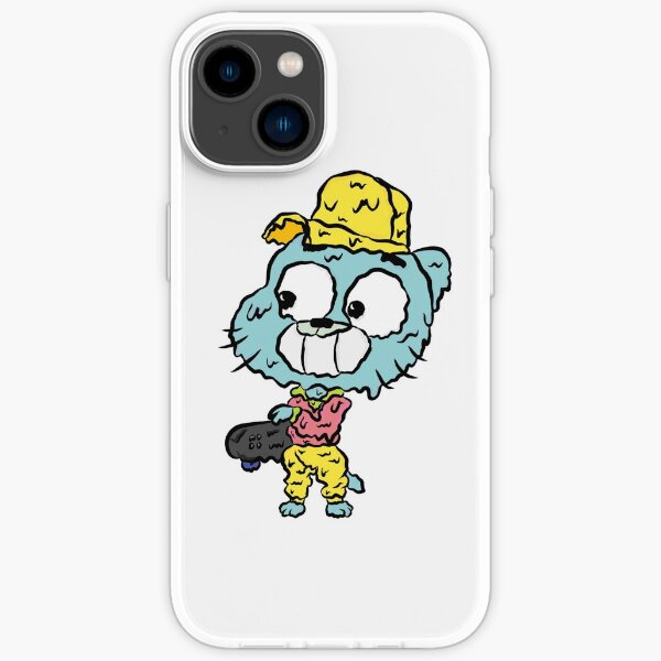 "Skater Gumball - The Amazing World of Gumball" iPhone Case for Sale by ...