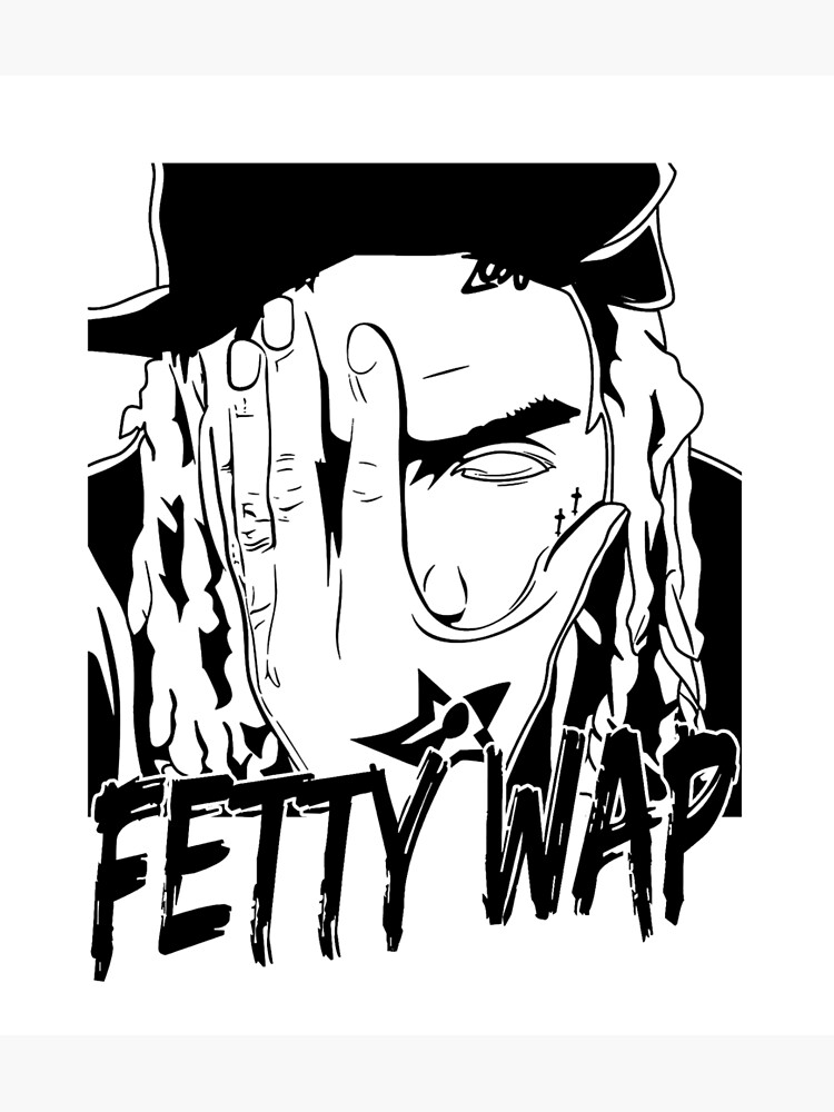 "Satuti Fetty America Tour 2019" Poster for Sale by oaeigajduwe | Redbubble