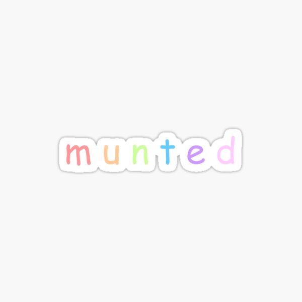 Munted Gifts & Merchandise for Sale | Redbubble
