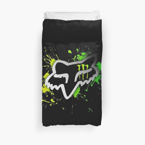 Fox Racing Duvet Covers | Redbubble