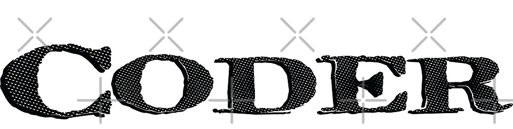 "Coder Startup Code Programming Software Engineering" by ProjectX23 | Redbubble