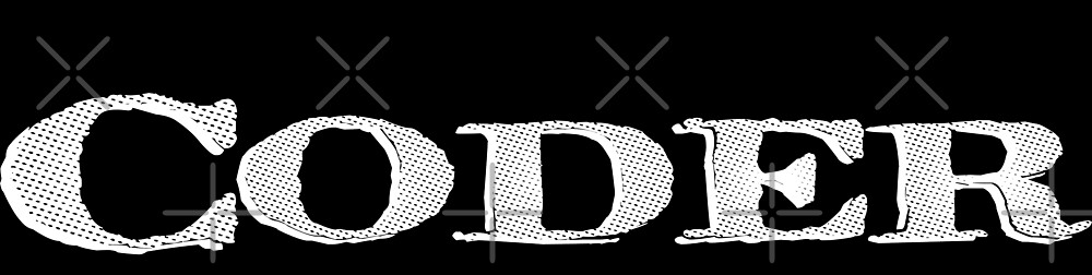 "Coder Startup Code Programming Software Engineering" by ProjectX23 | Redbubble