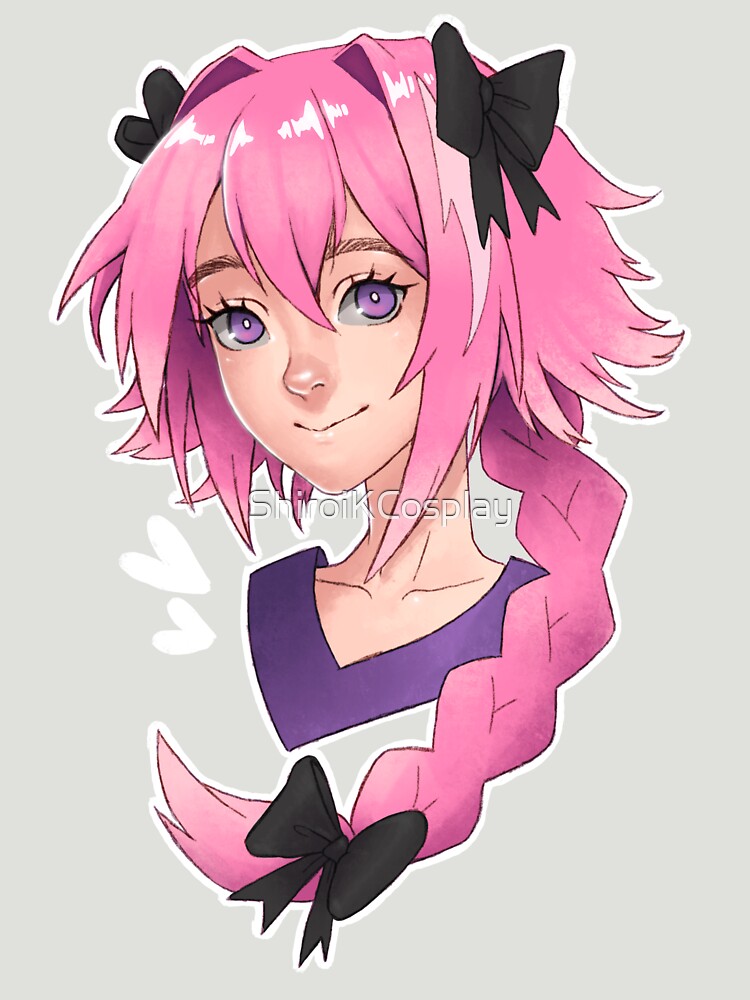 "Astolfo" T-shirt for Sale by ShiroiKCosplay | Redbubble | astolfo t ...