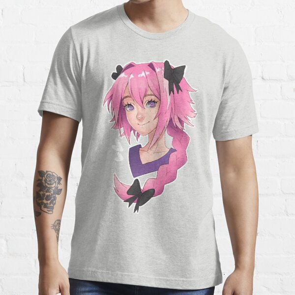 "Astolfo" T-shirt for Sale by ShiroiKCosplay | Redbubble | astolfo t ...