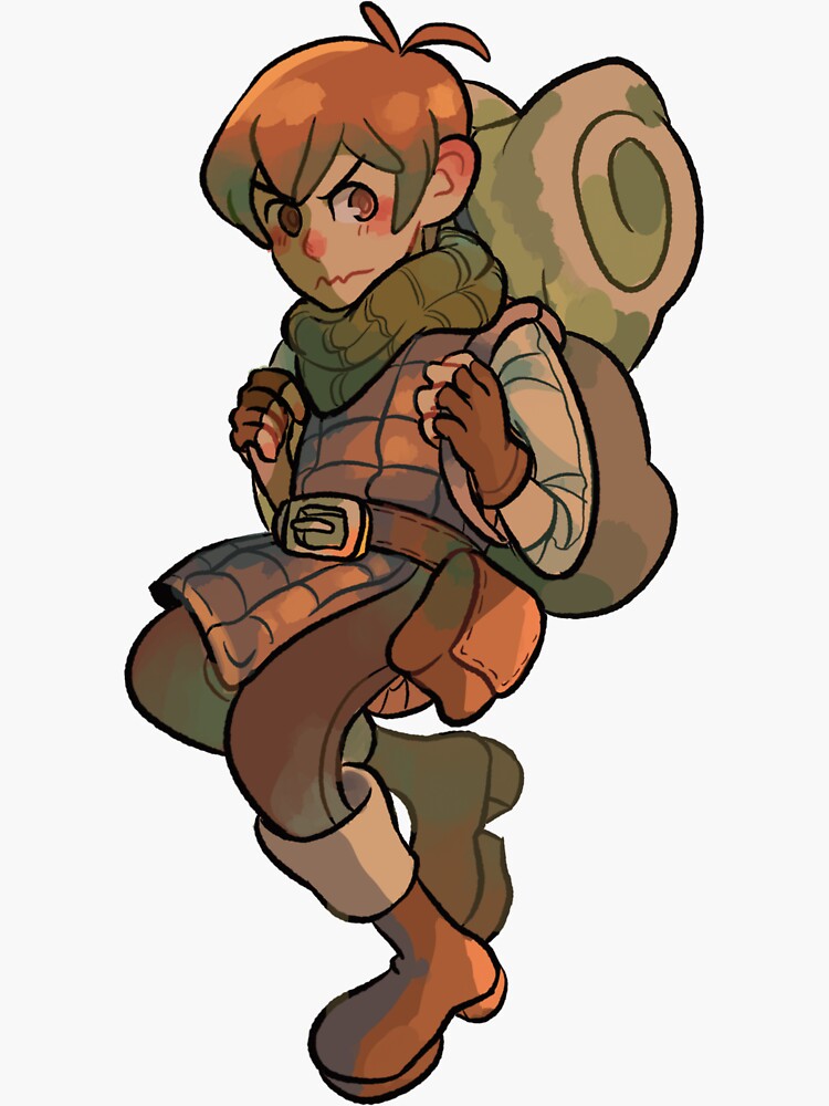 "Chilchuck sticker" Sticker by Sanny PM | Redbubble