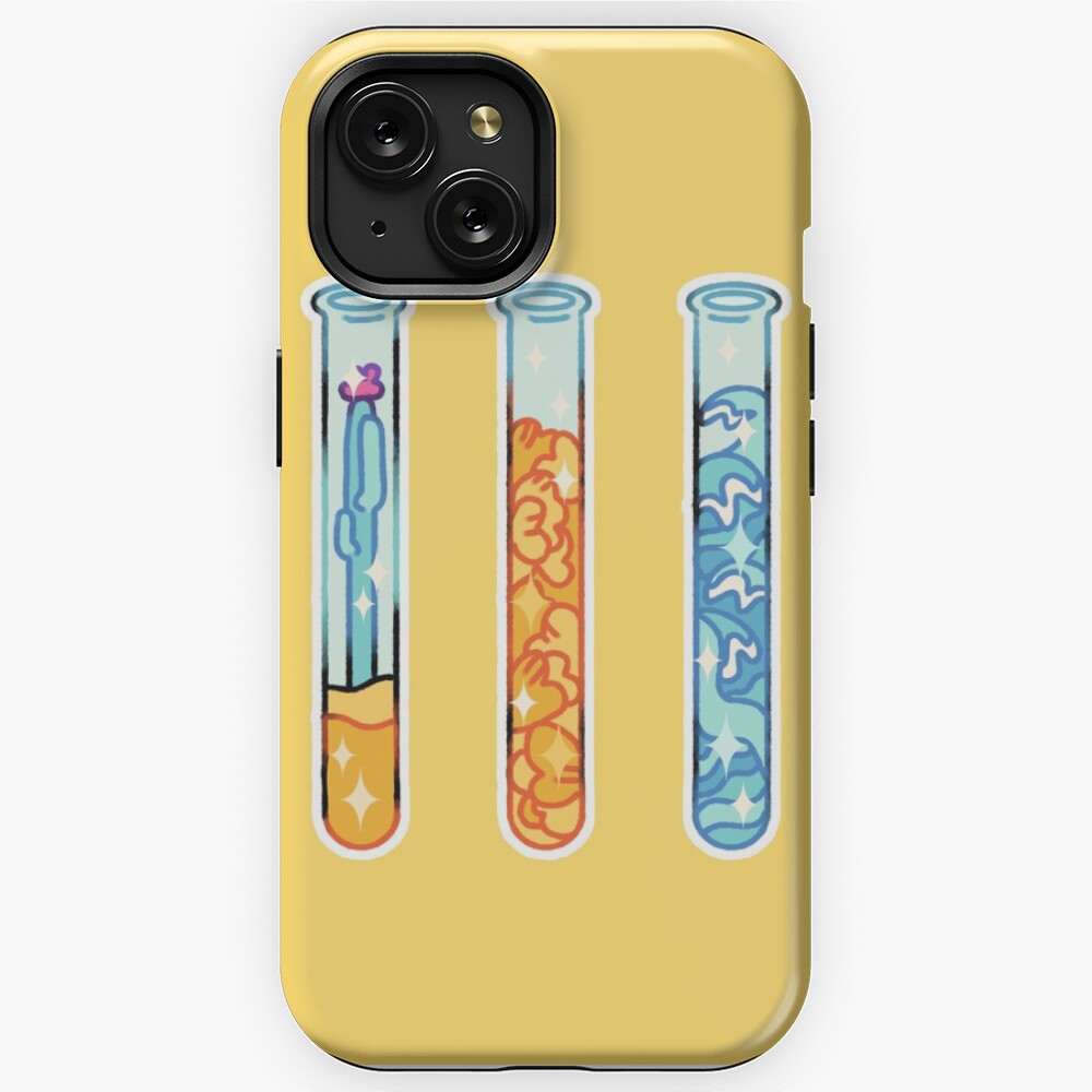 "Test tubes" Sticker by SilAchan | Redbubble