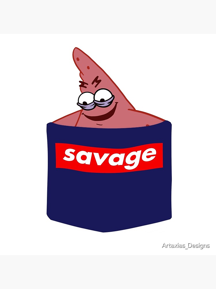 "Savage Patrick" Poster for Sale by TonyAra | Redbubble