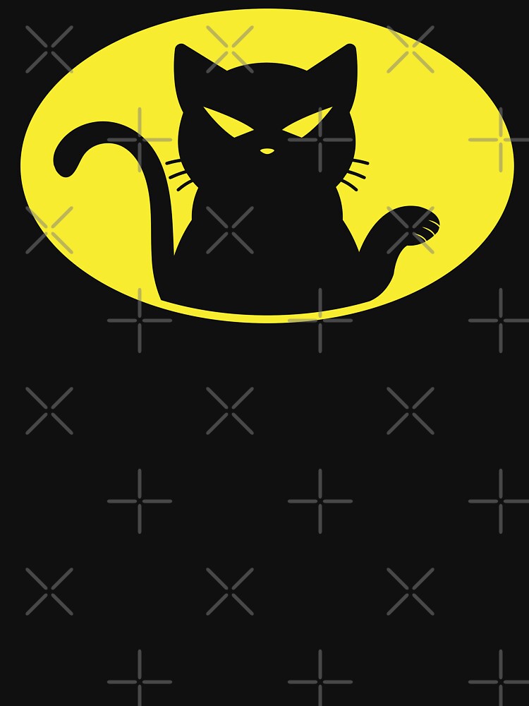 "Catman" T-shirt for Sale by thehappyiceman7 | Redbubble | joker t ...