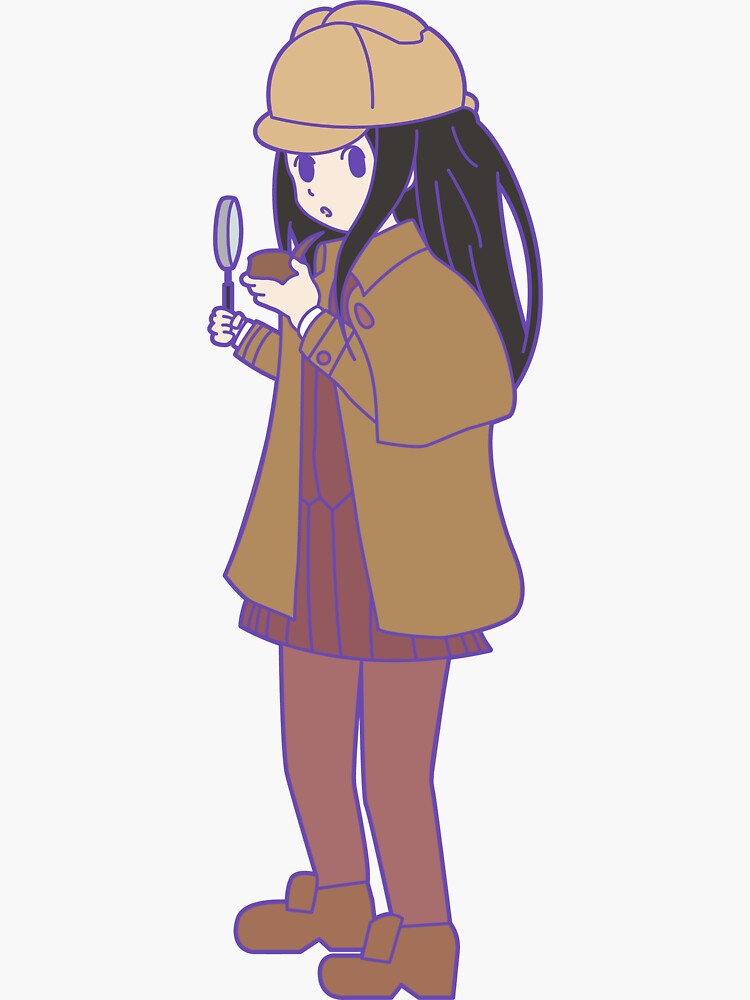 "Chitanda Eru" Sticker for Sale by TheBestOtaku | Redbubble