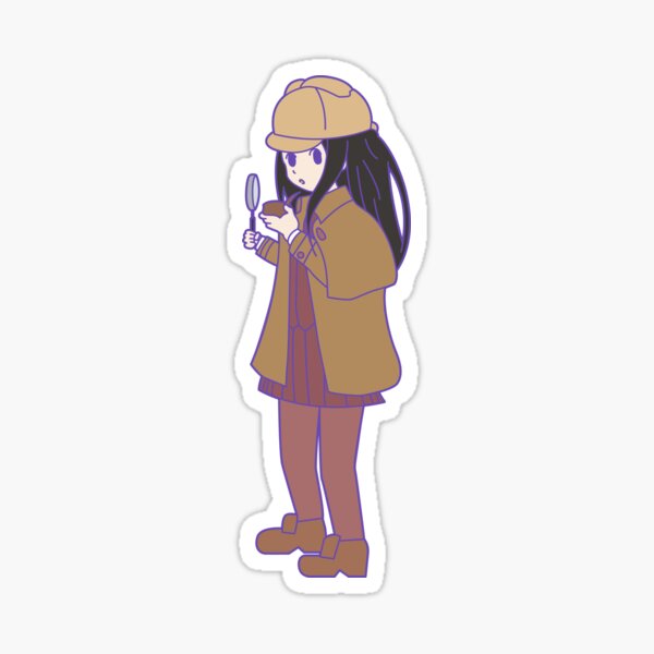 "Chitanda Eru" Sticker for Sale by TheBestOtaku | Redbubble