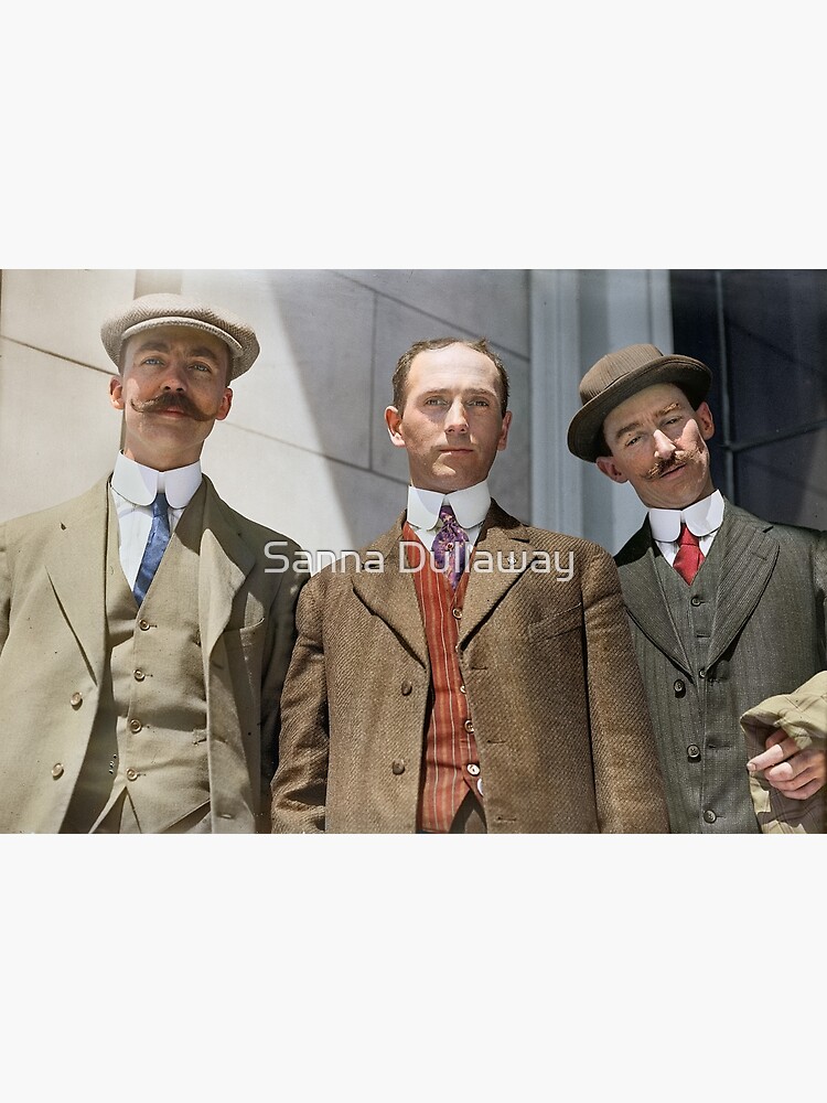 "3 surviving crew members of RMS Titanic" Poster for Sale by Sanna ...