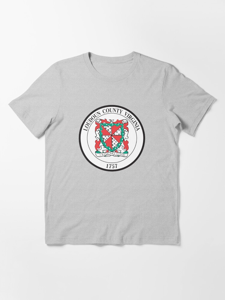"Seal of Loudoun County, Virginia" T-shirt by PZAndrews | Redbubble ...