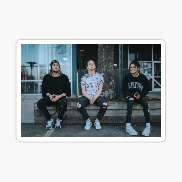 "chase atlantic" Sticker for Sale by lliejoie | Redbubble