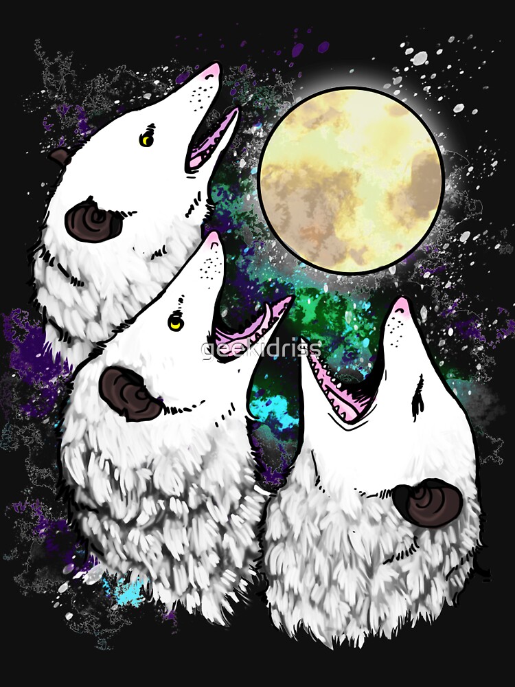 "3 opossum moon shirt" T-shirt for Sale by geekidriss | Redbubble | 3 ...