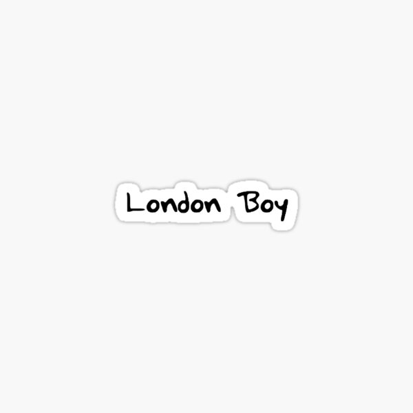 "London Boy Taylor Swift" Sticker for Sale by crystalsinclair | Redbubble