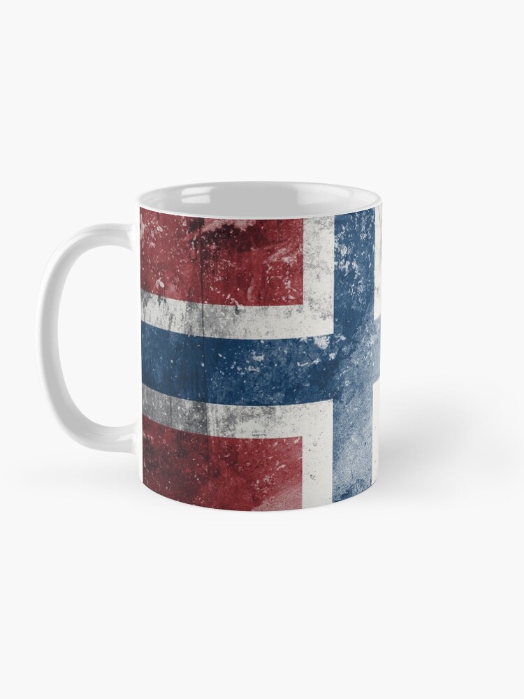 "Norway vintage flag" Coffee Mug for Sale by mangro | Redbubble