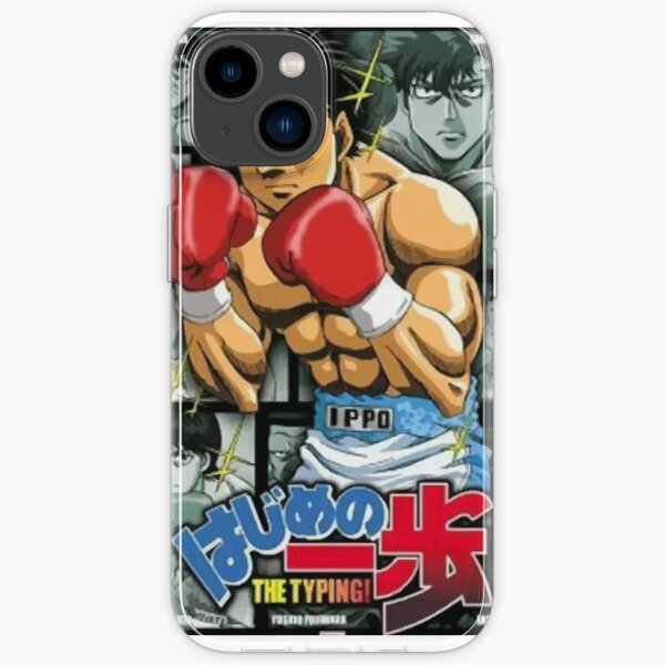 "Hajime no Ippo" iPhone Case for Sale by luc-maas101 | Redbubble