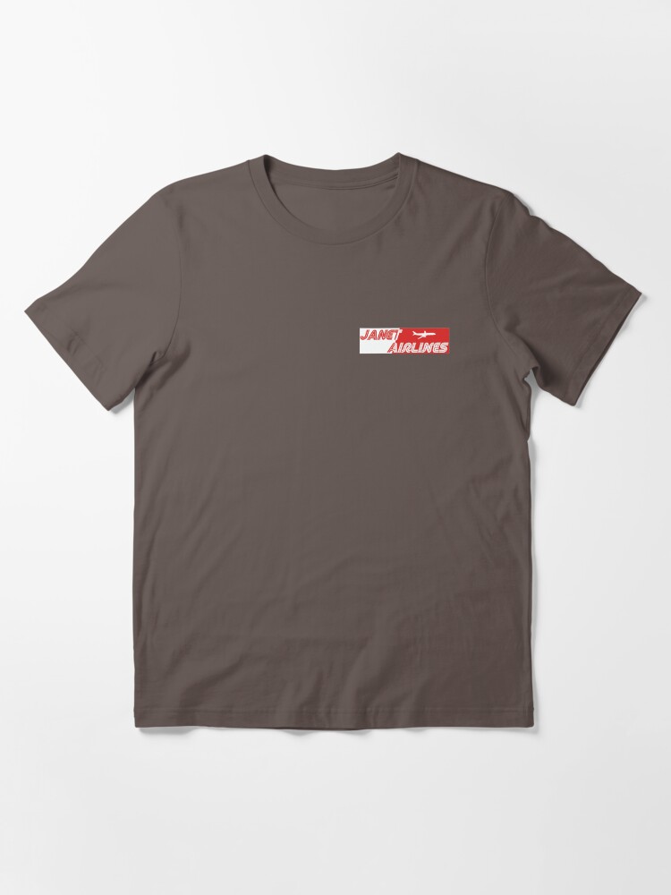 "Janet AirLines, Bereich 51 Transport" T-Shirt von jnfay3 | Redbubble